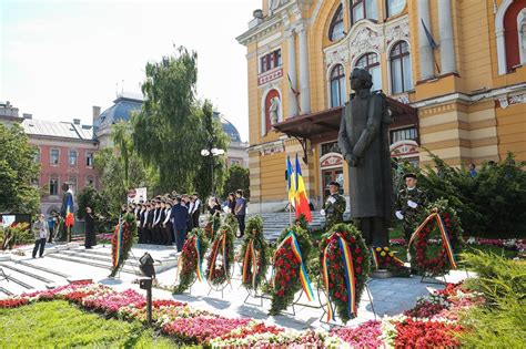 Mihai Eminescu Omagiat La Cluj Napoca