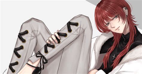 オリジナル ハイヒール男子 縷々月ゆしるのイラスト Pixiv