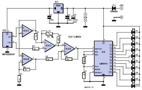 Circuit Labs Electronic Circuits Collection Electronic Torricelli Barometer