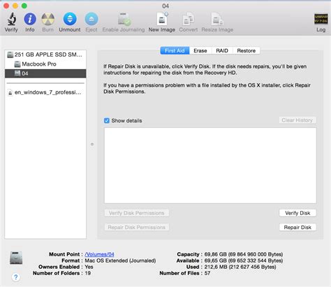 can t re partition my bootcamp volume macrumors forums