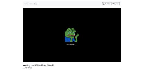 Open Source Free Web Live Streaming Solutions