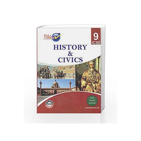 Icse History And Civics Class 9 By Full Marks Buy Online Icse History And Civics Class 9 Book At
