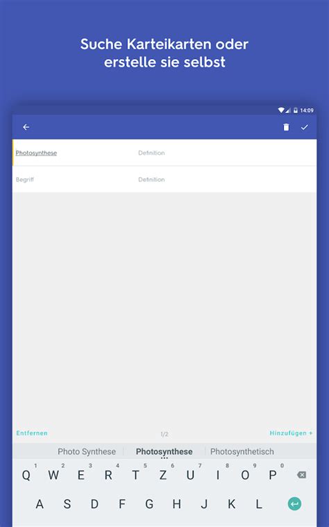 Quizlet Karteikarten Lernen Android Apps Auf Google Play