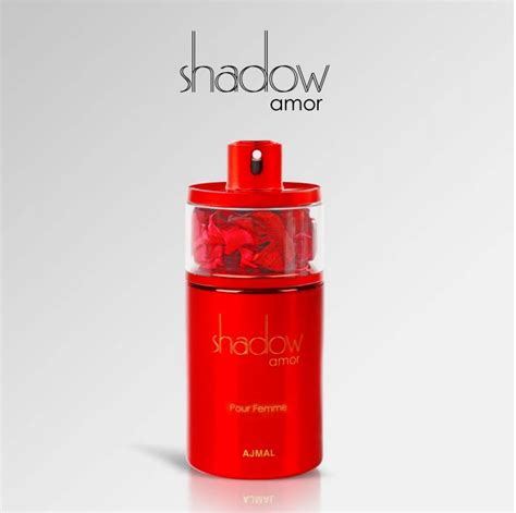 Парфюмерная вода AJMAL SHADOW AMOR POUR FEMME 75 мл - Эксклюзивная ...