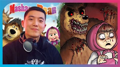 Маша Баавгай Хоёр анимэйшны Сонирхолтой баримтууд Youtube