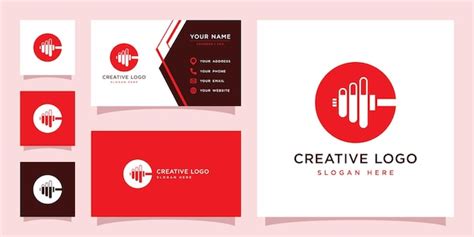Gráfico vectorial de plantilla de diseño de logotipo de fitness Vector Premium