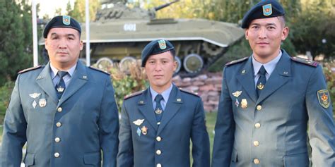 Военная Форма Казахстана Фото —