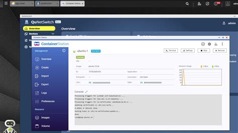 QNAP QGD P Ubuntu Docker Container ServeTheHome