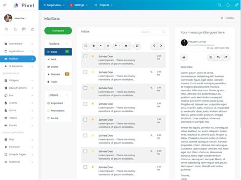 Pixel Bootstrap Admin Dashboard Templates And Admin Panel