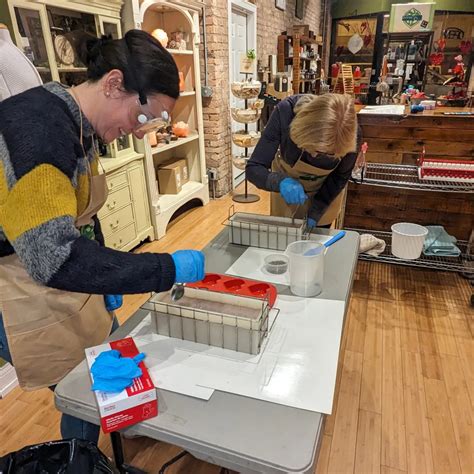 Beginning Soap Making Class Distinct Bath And Body