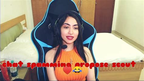 Chat Spamming Propose Scout 😂♥ Youtube