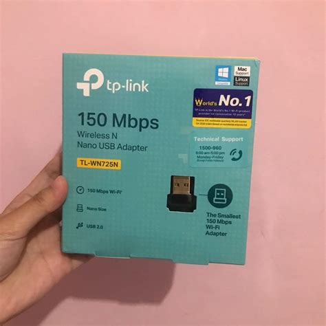 Tp Link Tl Wn725n Nano Usb Wireless Adapter 150mbps Wireless N Nano Usb