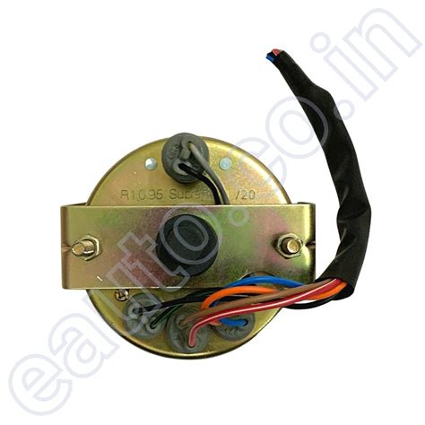 Analog Speedometer For Royal Enfield Electra Silver