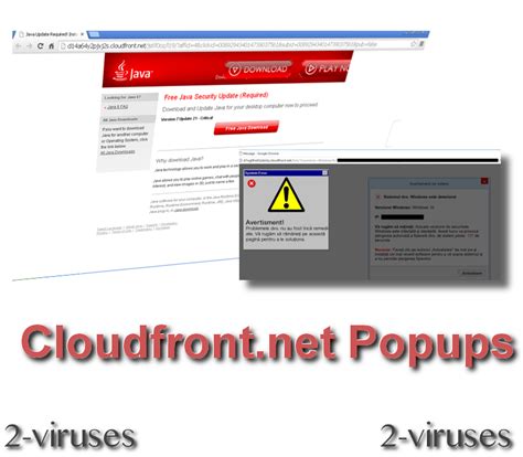 Cloudfront Net Popups How To Remove Dedicated 2 Viruses