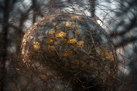 Neural Network Interconnected Artifical Intelligence Conceptual Illustration Generative Ai