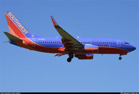 N A Southwest Airlines Boeing BD WL Photo By Jose L Roldan ID Planespotters Net