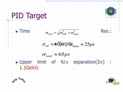 Ppt Particle Identification Tof Detector Of Besiii Powerpoint Presentation Id