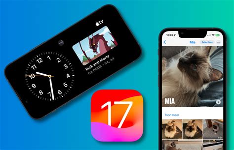 Ios 17 Dit Zijn De Drie Leukste Functies Van De Update
