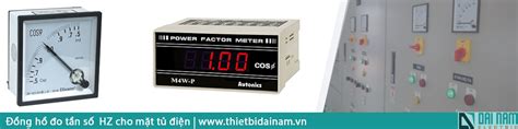 đồng Hồ đo Cos Phi 3 Pha đo Góc Lệch Pha ☎ ⓿