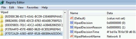 Web Proxy Auto Discovery WPAD Text Plain