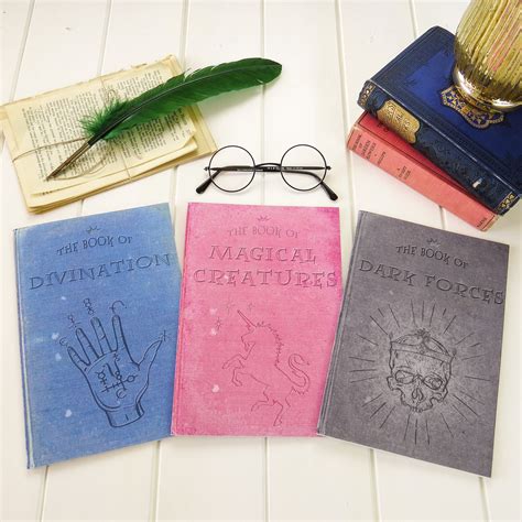 Limited Edition Magic Notebook Set Literary Emporium