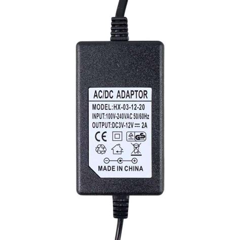 Jual Lincoiah Adaptor Power Supply Converter Ac To Dc 3v 12v 2a
