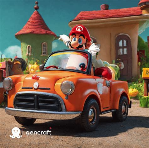 Ai Generated Mario Kart Fan Art Rkawaiimariokart