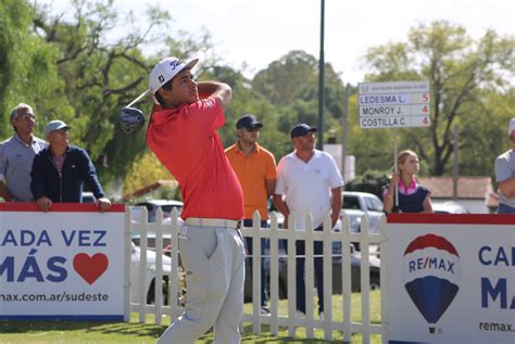 Leo Ledesma Con Tres De Ventaja En El Norpatagónico Golf En Español