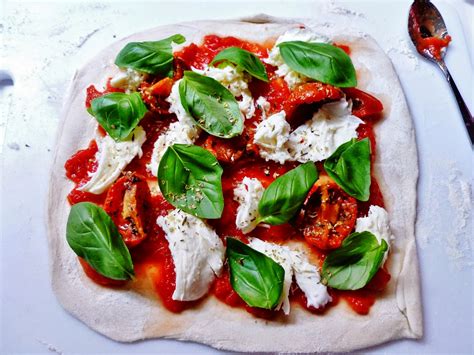 What Lauren Ate Tomato Basil And Mozzarella Tart