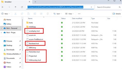 multiple ibm i access client solutions workstation hod files nick litten [ibm i as400 iseries
