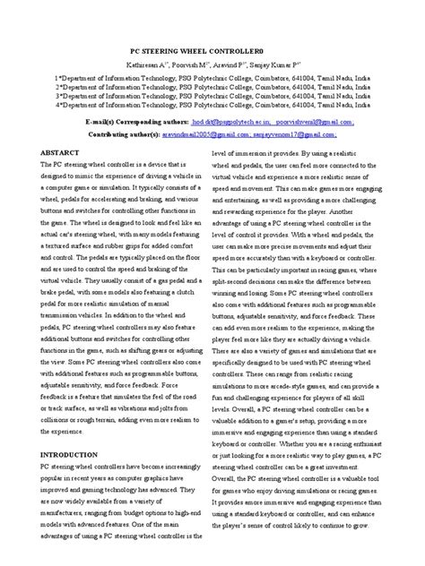 Conference Paper Ieee Format Pdf Usb Personal Computers