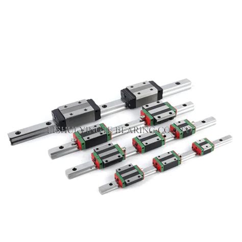 Linear Guide With Block Bearing Slide Mm Rexroth For CNC Router Rail CNC Linear Guide