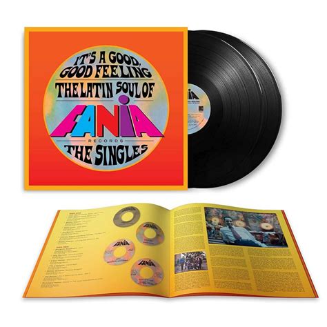 Varios Artists Its A Good Good Feeling The Latin Soul Of Fania