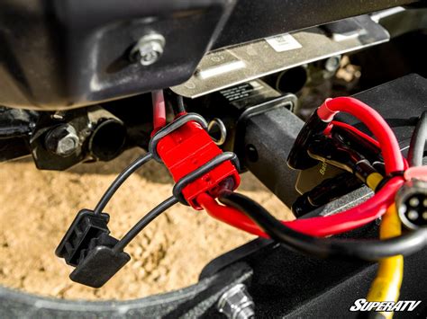 Polaris General Winch Quick Connect Plugs By Super Atv Wn U Qcpc