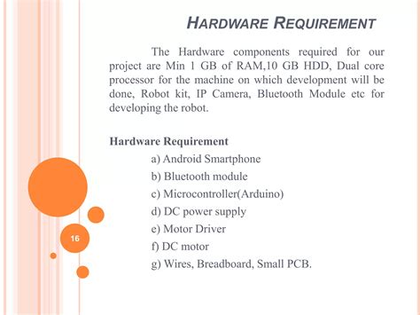 robot controlled car using wireless module pptx operating systems computer software and