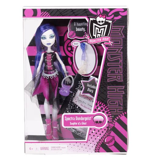Libros Y Juguetes 1deMagiaxfa TOYS Spectra Vondergeist Monster High
