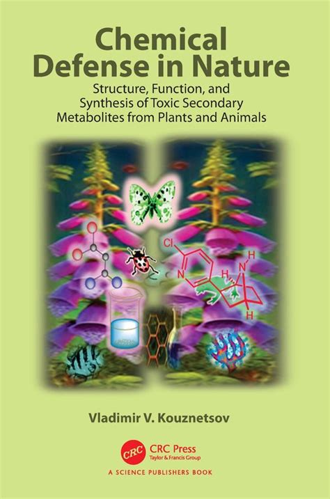 Chemical Defense In Nature 9781032371917 Vladimir V Kouznetsov