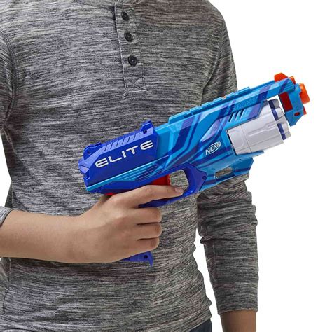 Бластер Nerf Elite Disruptor B9837 Нерф Дисраптор Синий