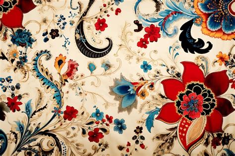 Premium Ai Image Textile Tangles Pattern Images