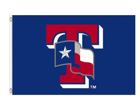 Texas Rangers Flag 3x5ft Banner Polyester Baseball World Series Rangers012