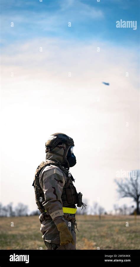 U S Air Force Staff Sgt Chad Hickson 375th Civil Engineer Squadron
