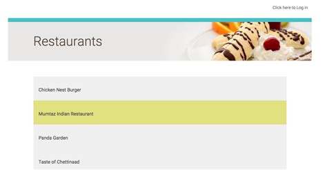 Github Leiyudongyuweb Apps Of Restaurants And Menus Using Flask