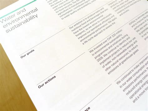 Creating Shared Value Summary Report 2009 Imagine Nestlé