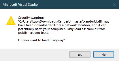 How To Use Xander Ui Framework Winform App In C
