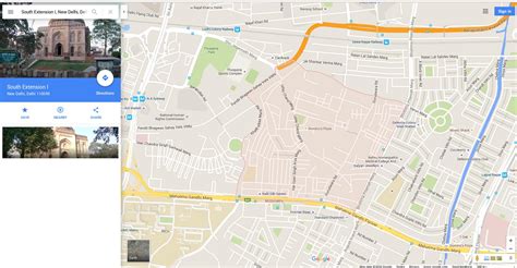 Google Maps Geocode Area Neigborhood Into Polygon Vertices