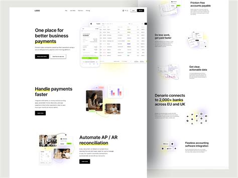 Payment Gateway Website Design Behance