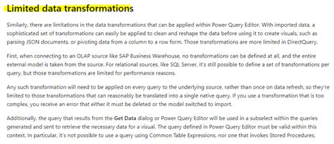 Solved Re Analyze In Excel Direct Query Measure Showing