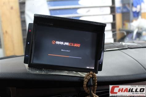 광주 쌍용자동차 체어맨 아이나비 Es300 후방카메라 장착 네이버 블로그