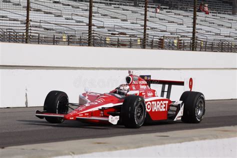 Scott Dixon 9 Indianapolis 500 Pole Day 2011 Indy Editorial Photography
