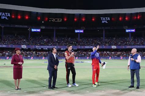 SRH Vs RCB IPL 2024 Toss Result And Playing XIs For Todays Match